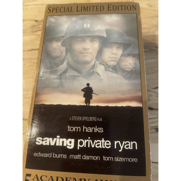 Media | Saving Private Ryan Vhs 1998 Special Limited Edition | Poshmark